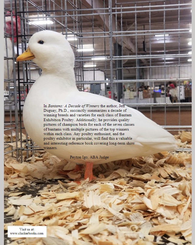 Bantams: A Decade of Winners – Clucker Books